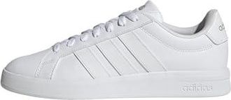 adidas Homme Grand Court Base 3.0 Shoes, FTWR White/FTWR White/Grey Two, 43 1/3 EU