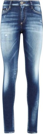 Philipp Plein Damen, Jeans, Blau, W30Gr&ouml;&szlig;e