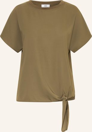 Cinque Cinque Blusentop Ciperla Im Materialmix gruen