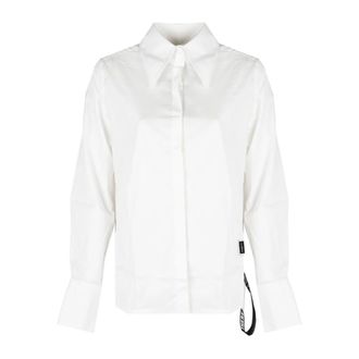 John Richmond Chemise coupe droite - Femme - Blouses et Chemises - Blanc - Taille: 40 FR