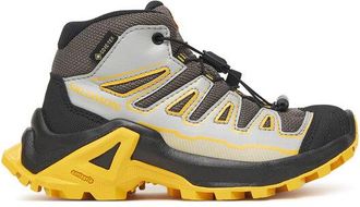 Salomon Trekkingschuhe X Ultra Mid Gore-Tex L47746000 Grau