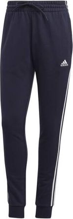 adidas Damen Hose Essentials 3-Streifen French Terry Cuffed