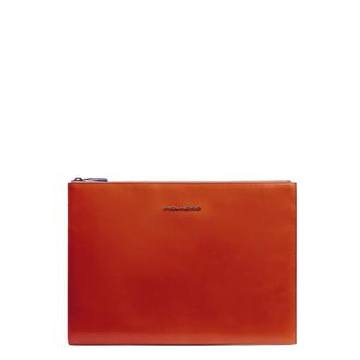 Piquadro Pochette en cuir pour iPad Pro 12-9 - unisex - Sacs - Rouge - Taille: ONE Size