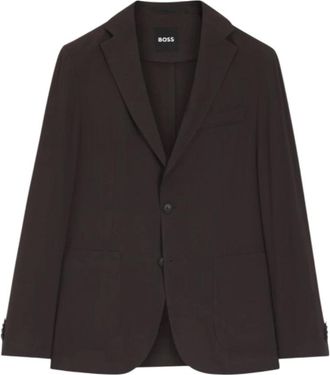 HUGO BOSS Homme, Vestes, Brun, Taille: M P-Hanry Blazer