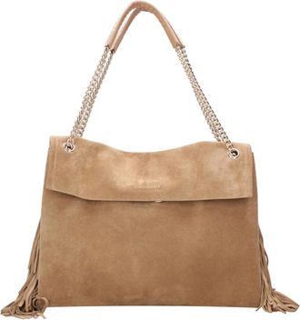 Orciani Femme, Sacs, Beige, Taille: ONE Size Venus Midi Shoulder Bag
