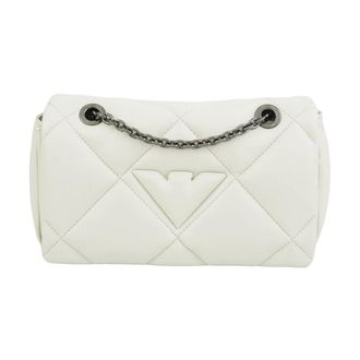 Emporio Armani Stilvolle Handtasche f&uuml;r den t&auml;glichen Gebrauch - - Bags - Damen - Wei&szlig; - ONE SIZE