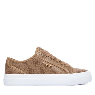 Guess Sneakers Guess FLTJ10 FAL12 Hellbraun