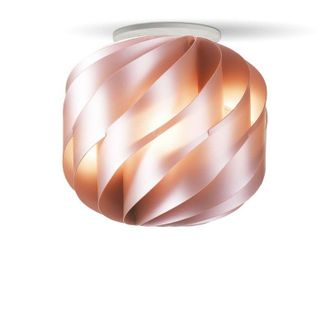 Linea Zero Linea Zero - Plafonnier en m&eacute;tal rose Cm. 25x24h