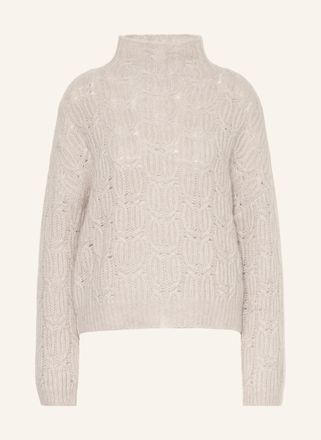Hemisphere Hemisphere Pullover Mit Cashmere beige