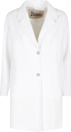 Herno Femme, Manteaux, Blanc, Taille: 34 FR Manteaux Crois&eacute;s