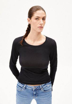 Armedangels Longsleeve EINIAARA SOFT Longsleeve aus Bio-Baumwolle Slim Fit