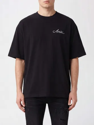 Amiri Relaxed-Fit T-Shirt mit Grafikprint und &uuml;berschnittenen Schultern