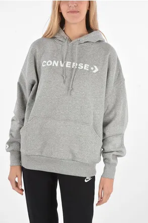 Converse Hoodie Emboroidered Sweatshirt size Xxs