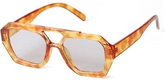 Generic Lunettes de soleil vintage pour femmes rétro classiques lunettes de soleil hommes, C9 Gris clair, Taille unique