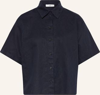Marc O'Polo Denim Marc Opolo Denim Hemdbluse Mit Leinen blau