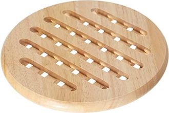 Cosy & Trendy COSY TRENDY 818172 Runder Untersetzer Holz Natur