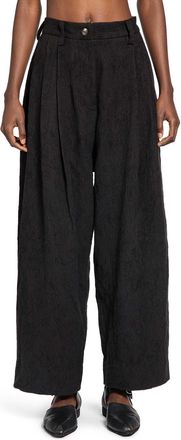 Ziggy Chen Pleated Trousers