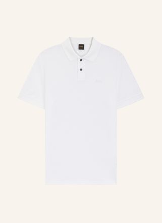 HUGO BOSS Piqu&eacute;-Poloshirt Prime weiss
