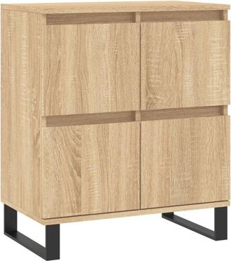 vidaXL Sideboard Sonoma-Eiche 60x35x70 cm Holzwerkstoff Vidaxl