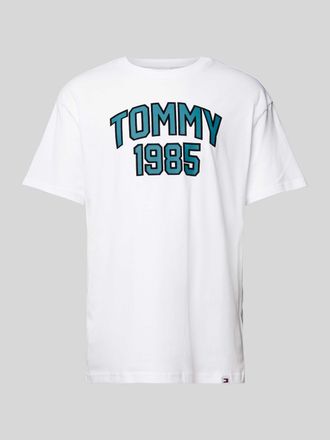 Tommy Jeans T-Shirt mit Label-Print
