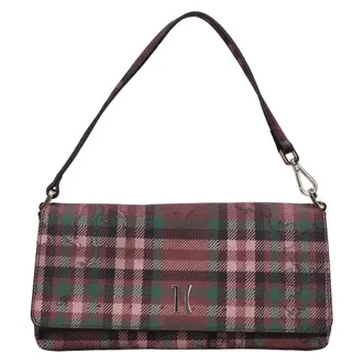 Alviero Martini 1A Classe Femme, Sacs, Rouge, Taille: ONE Size Sac Bandouli&egrave;re &agrave; Rabat