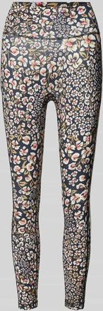 adidas Slim Fit Sport-Leggings mit floralem Muster Modell FARM LEGGINGS