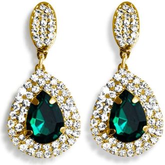 Hzmer Jewellery Ohrringe mit Strass - Gold