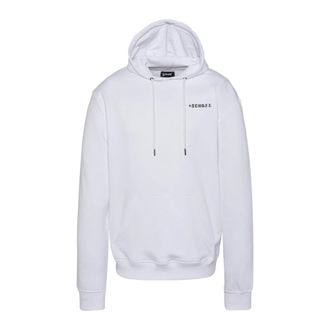 Schott NYC Schott Nyc, Homme, Sweatshirts et sweats &agrave; capuche, Blanc, Taille: M Imprim&eacute; USA Sweat &agrave; capuche