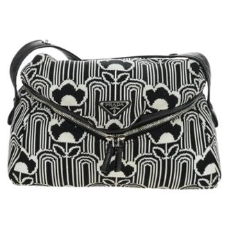 Prada Pre-owned Vintage Schultertasche - - Pre-owned - Damen - Schwarzk - ONE SIZE