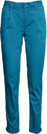 Esprit Damen 023EE1B333 Hose, 461/DARK Turquoise 2, 30/32