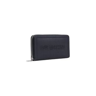 Love Moschino Womens Black Polyethylene Wallet