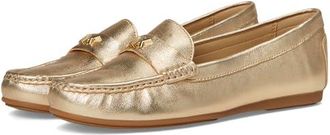 Michael Kors Mocassins Melanie Moc pour femme, Dor&eacute; p&acirc;le, 40 EU