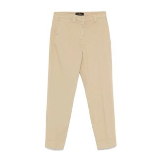 Peuterey Femme, Pantalons, Beige, Taille: 40 FR Pantalon Beige