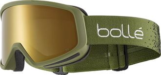 Bolle BEDROCK PLUS Olive Gradient matte - Gold cat 3 - Skibrillen - Gold - Gr&ouml;&szlig;e M - - Erwachsener