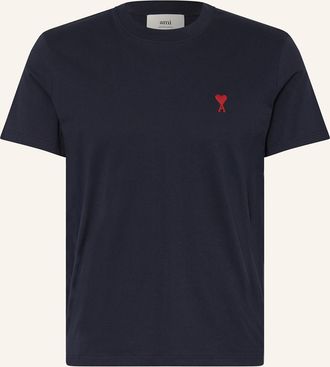 Ami Ami Paris T-Shirt blau