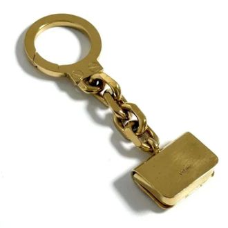 Celine unisex, Pre-owned, Jaune, Taille: ONE Size Porte-clés Vintage Pre-owned