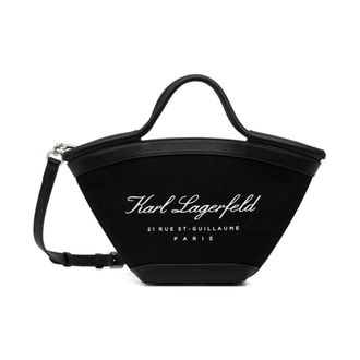 Karl Lagerfeld Damen, Taschen, Schwarzk, ONE SIZEGr&ouml;&szlig;e