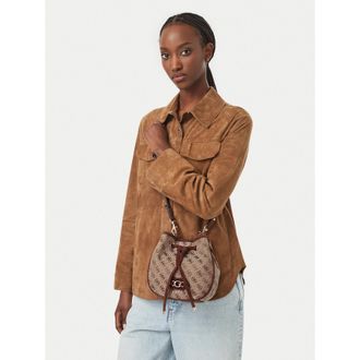 Guess Handtasche Guess Samantha Mini HWJG23 13770 Braun