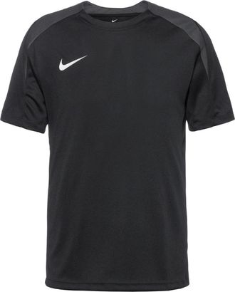 Nike Strike Dri-fit Kurzarm-fu&szlig;balltrikot, Schwarz