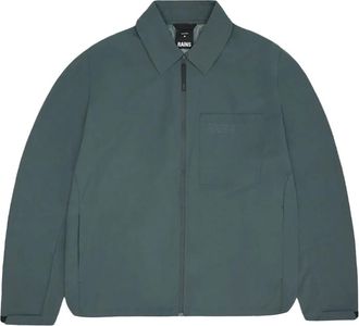 Rains Homme, Vestes, Vert, Taille: S Mito Long Sleeve Shirt