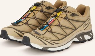 Salomon Sneaker Xt-6 Gtx beige