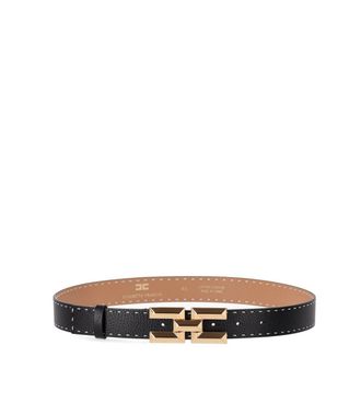 Elisabetta Franchi CEINTURE TAILLE HAUTE NOIR ELISABETTA FRANCHI