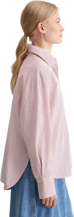 Marc O'Polo Langarmbluse aus Premium-Baumwoll-Popeline