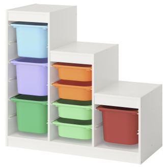 IKEA TROFAST Aufbewahrung mit Boxen