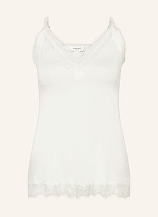 Rosemunde Top Billie Mit Spitze beige