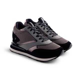 Gioseppo Damen Keewatin Sneaker, Schwarz, 40 EU