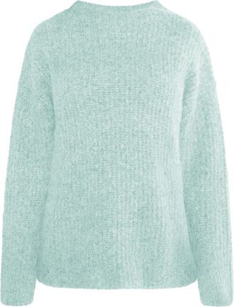 Usha Strickpullover Damen Eismint Melange