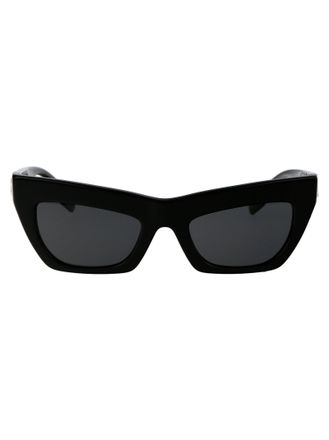 Burberry 0BE4405 Cat-Eye Acetate Sunglasses - Black