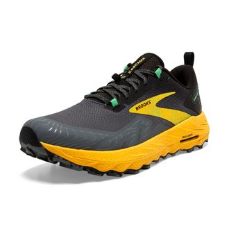 Brooks 1104031D333 Cascadia 17 Herren Lemon Chrome/Sedona Sage EU 42.5