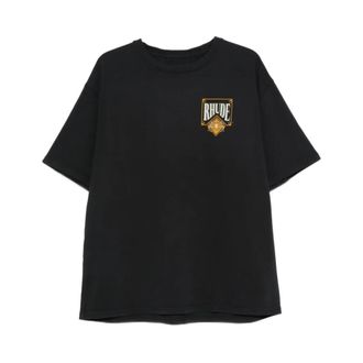 Rhude Playing Card Tee - - Tops - Herren - Schwarzk - S